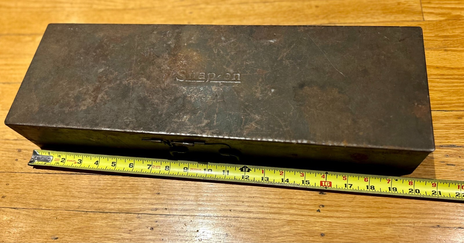 Antique/Vtg 1920s-1944? Snap-On Refrigeration Wrenches Sockets Tool Box ...