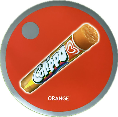 Walls Calypso Ice cream Sticker | eBay UK