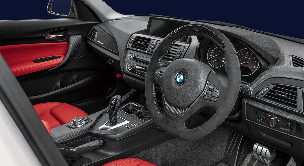 Bmw M135i Interior