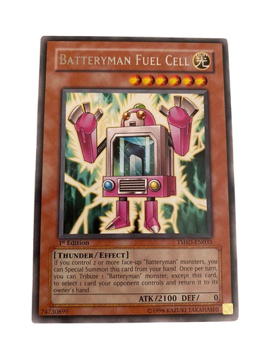 YUGIOH Batteryman Thunder Deck Complete 40 - Cards | eBay