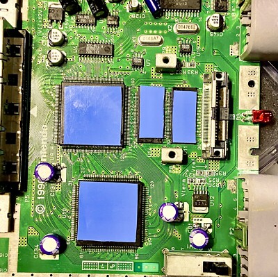 Nintendo 64 N64 Replacement Parts CPU GPU RAM Memory Thermal Pads | eBay