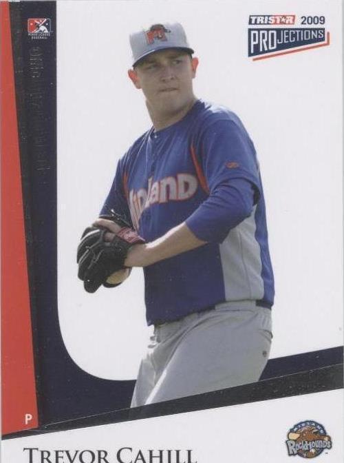 2009 TRISTAR PROjections - Trevor Cahill #273 for sale | eBay
