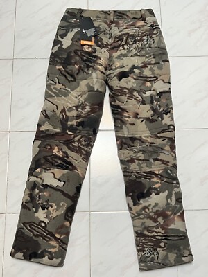 Under Armour Rut Windproof 1365595-994 woman Size 4 Forest Camo pants ...