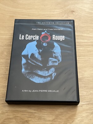 LE CERCLE ROUGE (THE CRITERION COLLECTION) 2 DVDS Alain Delon | eBay