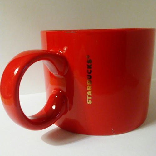 2017 Red Starbucks 12 Oz Coffee Mug | eBay