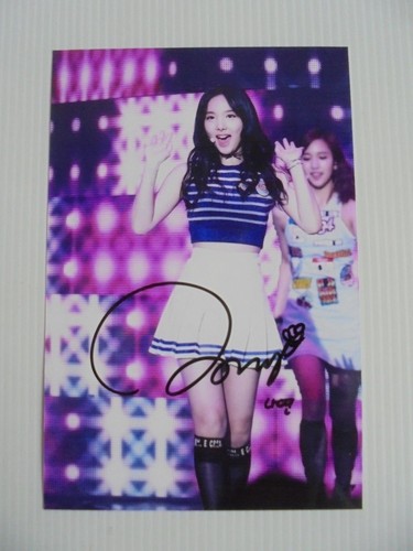 Twice Nayeon 4x6 Photo Korean autograph signed USA Seller 11 KPOP | eBay