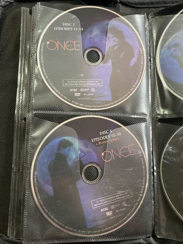 Once Upon a Time Complete Seasons 1 2 3 4 5 Total Of 25 Discs | eBay