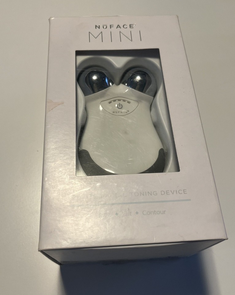 NUFACE Mini Facial toning device + Refreshed NUFACE Fix ( 2 Devices ...