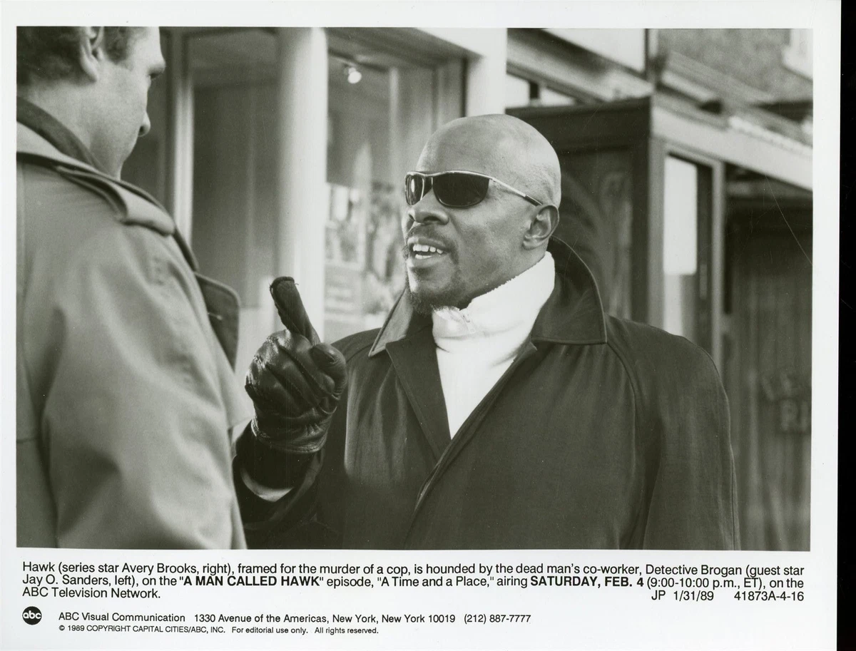 Avery Brooks Hawk