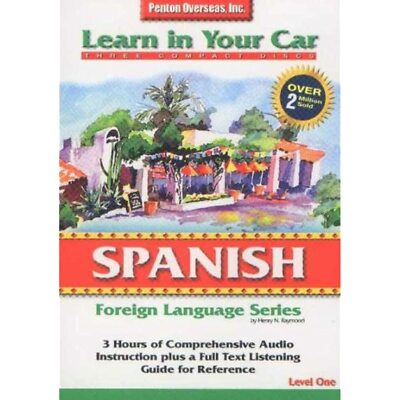 Spanish Level One (Learn in Your Car) (Spanish Edition) Raymond, Henry ...
