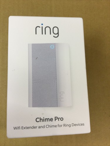 Ring Chime Pro Wi-Fi Extender for Smart Doorbell - White | eBay