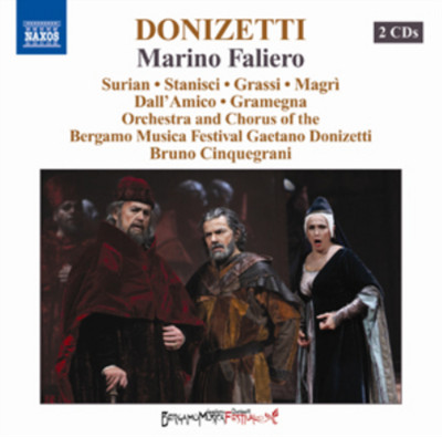 Gaetano Donizetti Donizetti: Marino Faliero (CD) Album (UK IMPORT ...