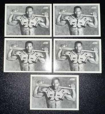 1990 Score Baseball - Bo Jackson "Bo Knows" #697 (Set of 5) MINT ...