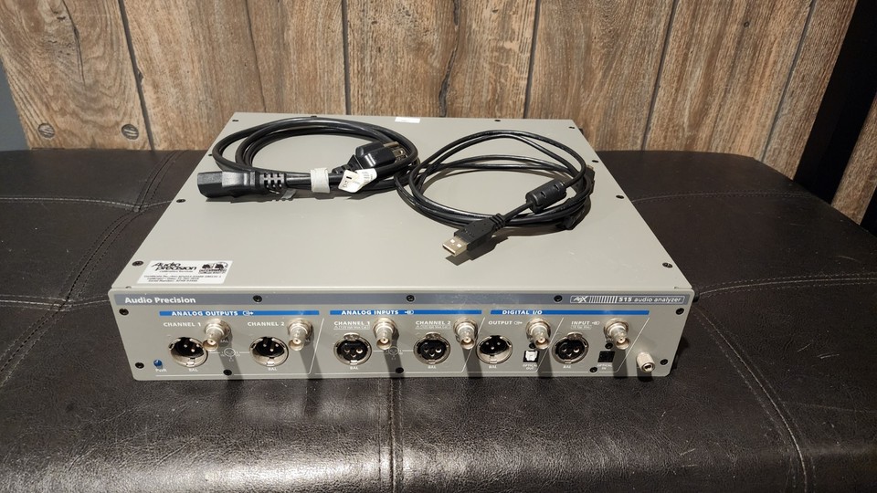 APX515 Audio Precision APX515 Audio Analyzer | eBay