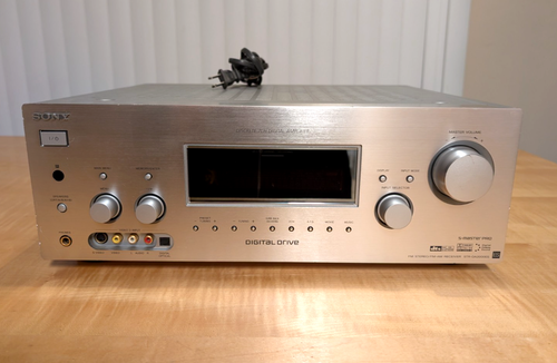 Sony 7.1 Channel STR-DA2000ES Home Theater AV Surround Sound Receiver ...