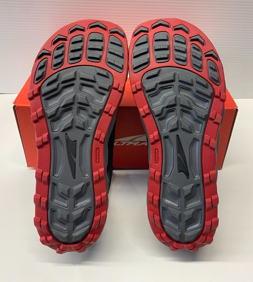 Altra Superior 5 Men's Trail Running Shoe - Black/Red | eBay