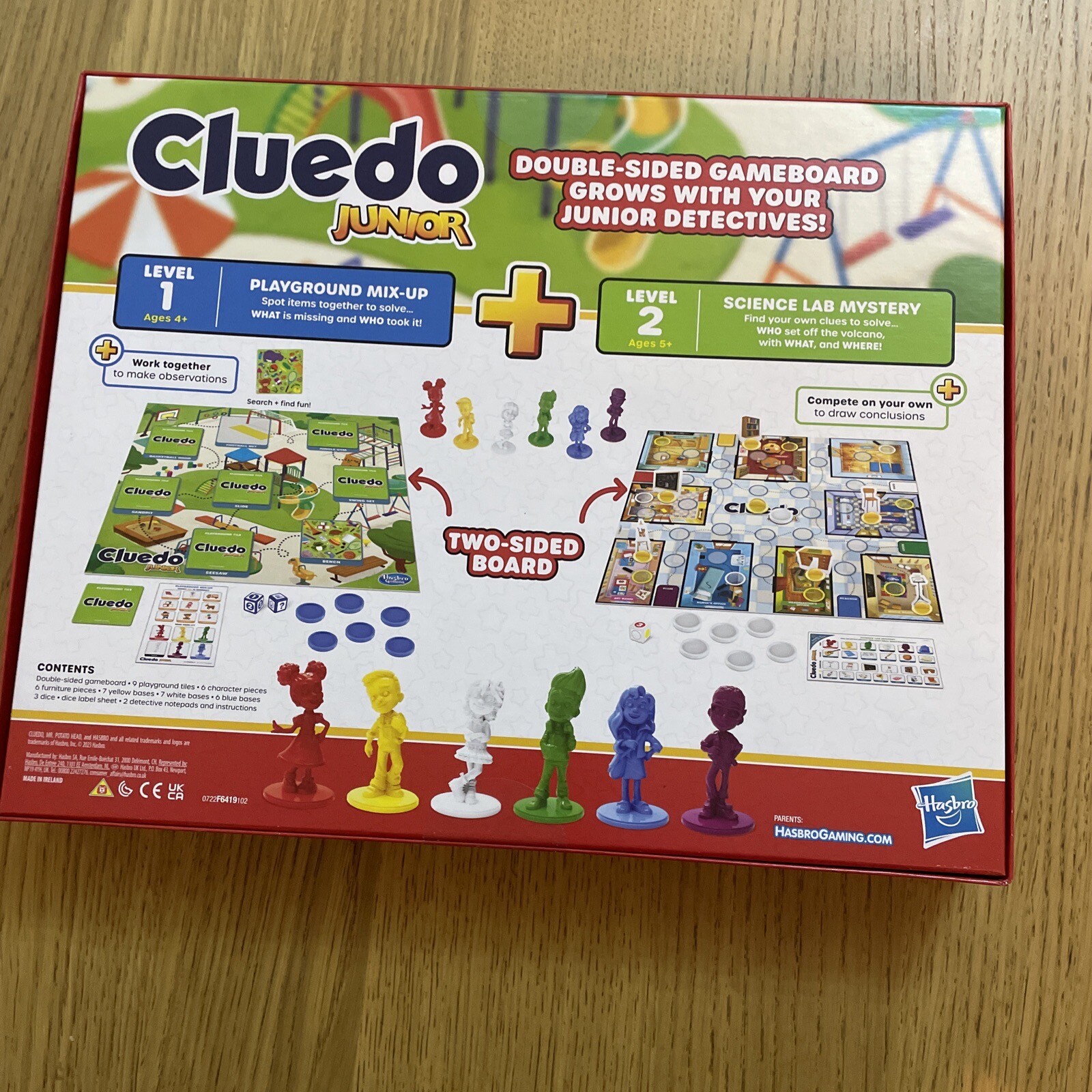 Hasbro Cluedo Junior Board Game (C1293) for sale online | eBay