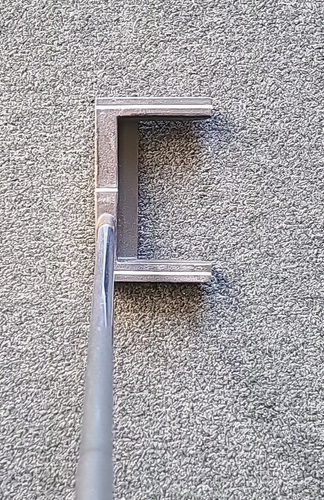 Vintage TaylorMade "The Taylor Raylor" Putter DESIGN BY DR. CORVI 34 ...