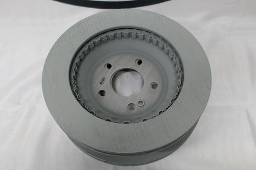 Genuine Mercedes-Benz W222 S-Class REAR Brake Discs X2 A2224231000 NEW ...