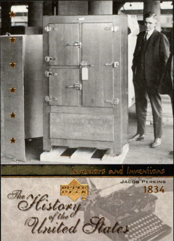 First Refrigerator 1834