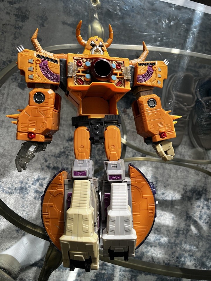 3x Transformers Armada Unicron Planet Missile Part Hasbro Supreme Class ...
