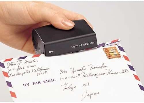 Plus letter opener OL -001 │ Supplies around desk memo stand clips | eBay