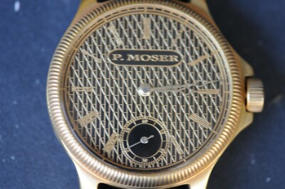P.Moser Watch Vintage new old stock Watch Men's 48 mm | eBay