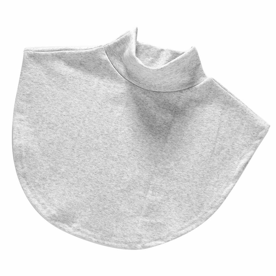 Women Men Detachable Dickey False Mock Collar Neckline Fake Neck Bib ...