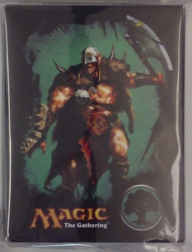 MAGIC THE GATHERING DECK BOX: Garruk, Caller of Beasts Mana 4 (ULP ...