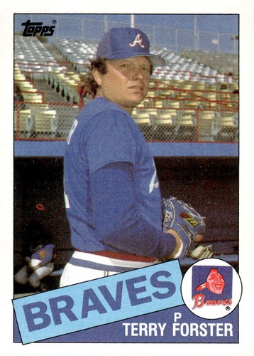 1985 Topps #248 Terry Forster - Atlanta Braves | eBay