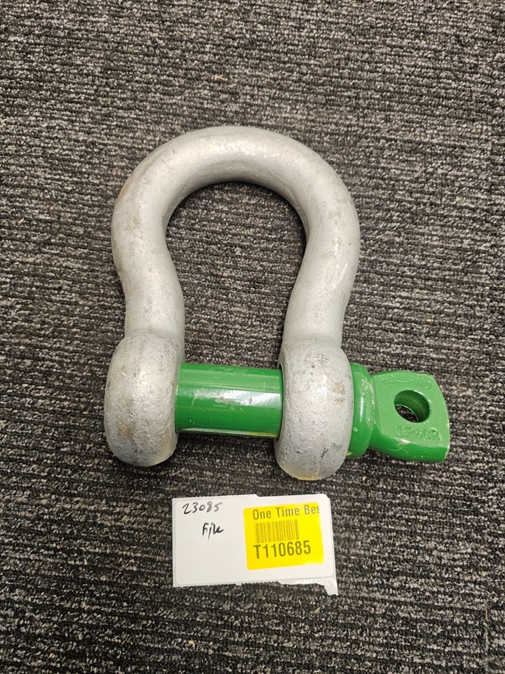 Holland GP6, 17 Ton WLL, GP Galvanized Screw Pin Shackle GP6CR | eBay