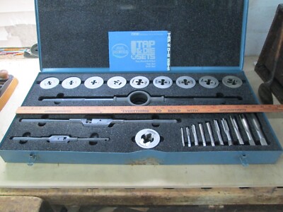 Taps - Greenfield Tap And Die Set