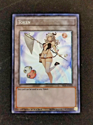 YU-GI-OH! Token - Sexy Waifu Girl - [Holo] Ultimate rare foil card shiny - Ecchi | eBay