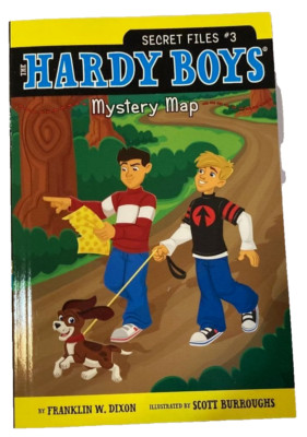 Hardy Boys Secret Files #3 Mystery Map Paperback: Children's Chapter ...