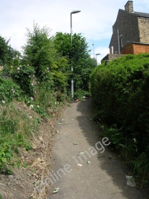 Photo 6x4 Footpath - Lime Street Huddersfield c2010 | eBay UK