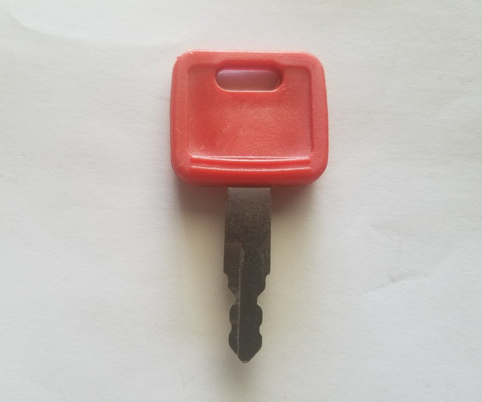 ( 1 ) JD H800 Keys Excavator, Dozer can fit Hitachi. New Holland, Fiat ...