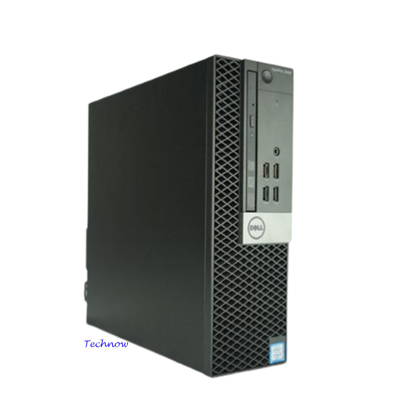 Dell Desktop PC Computer Intel i5 7th Gen 16GB 512GB SSD WIFI Dual 22 ...
