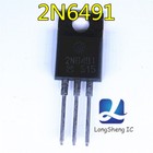 5PCS 2N6491 Encapsulation:TO-220,COMPLEMENTARY SILICON POWER ...