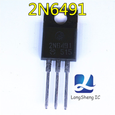 5PCS 2N6491 Encapsulation:TO-220,COMPLEMENTARY SILICON POWER ...