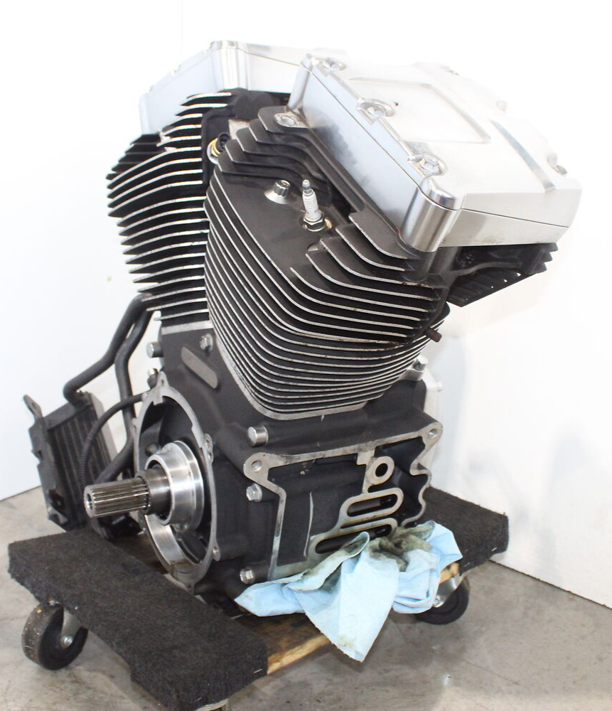 2007-2012 Harley Davidson Touring Electra King Road Twin Cam 96 Engine ...