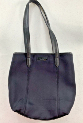 Coach Black Neoprene Leather Tote Bag Purse HON-6201 | eBay