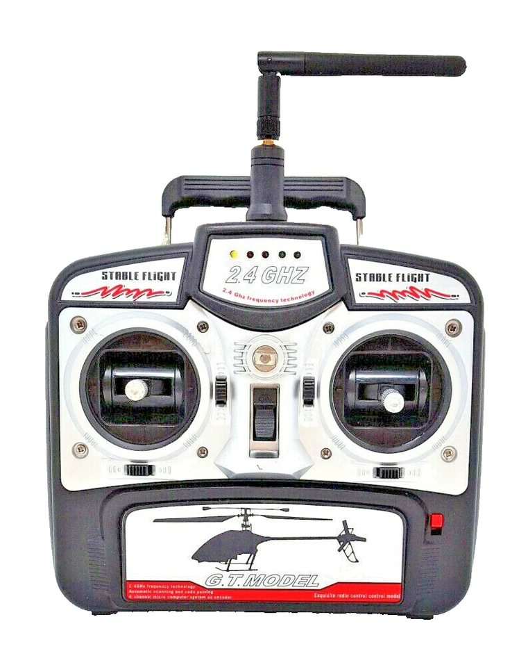 High End RC Helicopter Gyroscopes GT Power 4 Channel Battery 2.4 GHz ...