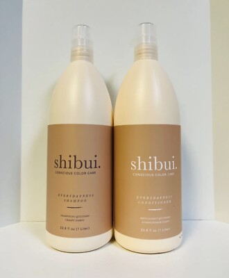Shibui Everydayness Shampoo & Conditioner Liter Duo | eBay