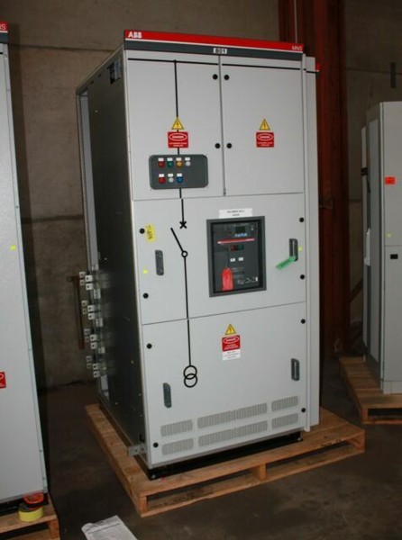 ABB MNS 3.0 MCC Motor Control Center Distribution Board SACE Emax 4000a ...