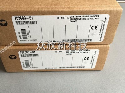 1PCS NEW NI USB-6003 - 782608-01 via DHL or FedEx | eBay