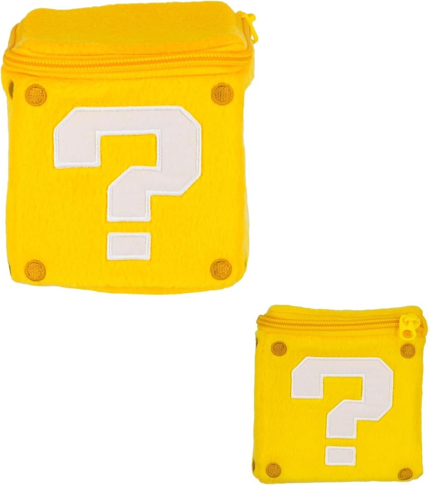SUPER MARIO - Coin Box - Peluche 12cm | eBay