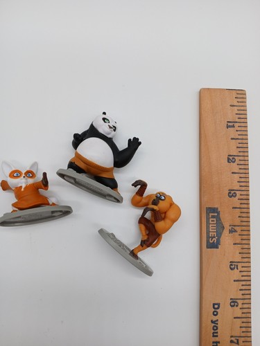 Universal Studios 2021 Mattel Kung Fu Panda Figures Cake Topper Toys | eBay