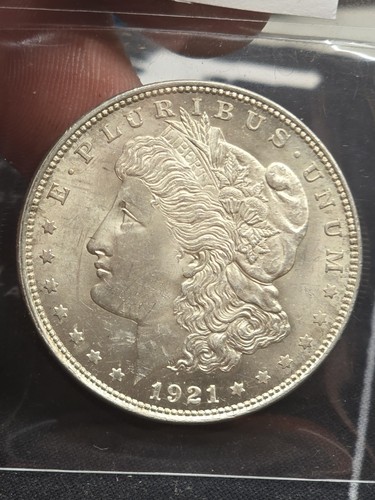 1921 Morgan Dollar Old Silver Coin Mint Luster | eBay