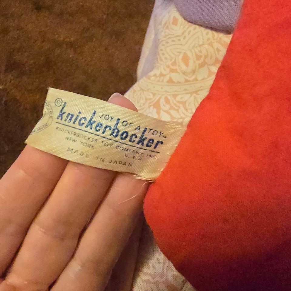 Vintage 1960's handpuppets gund and knickerbocker mickey mouse peter ...