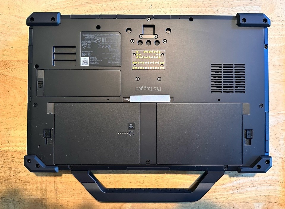 Dell Latitude PRO 14 RUGGED RB14250 Ultra 7 165U 2TB 32GB CMRA BKLT ...